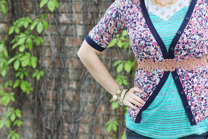 Pattern Blocked Top: Sewing the Trends - Sew Much Ado